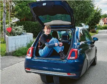 Das erste Auto mit 16: So läuft es rund um Türkheim mit dem Ellenator ...