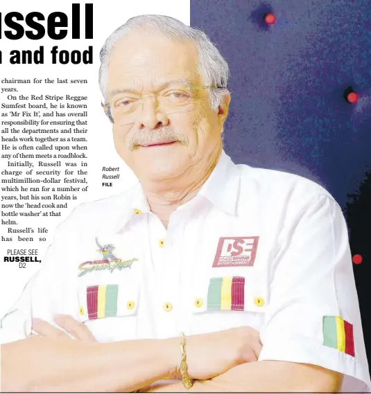 Robert Russell – loving family, fun and food - PressReader