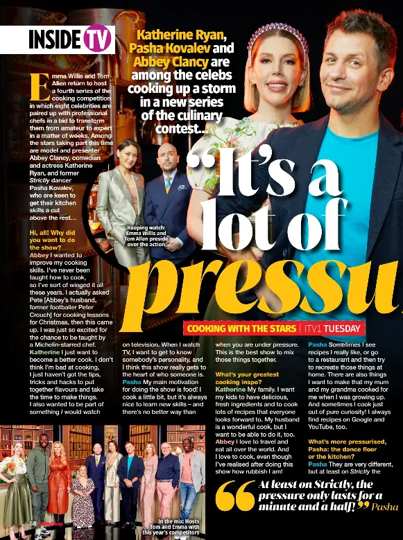 “It ’s a lot of pressure! - PressReader