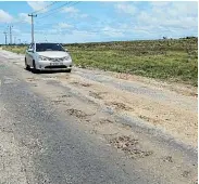 Mayor’s pothole promise hits big bump in road - PressReader