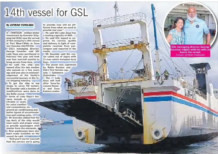 14th vessel for GSL - PressReader