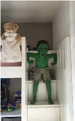 Logey Bear’s lockdown project - PressReader