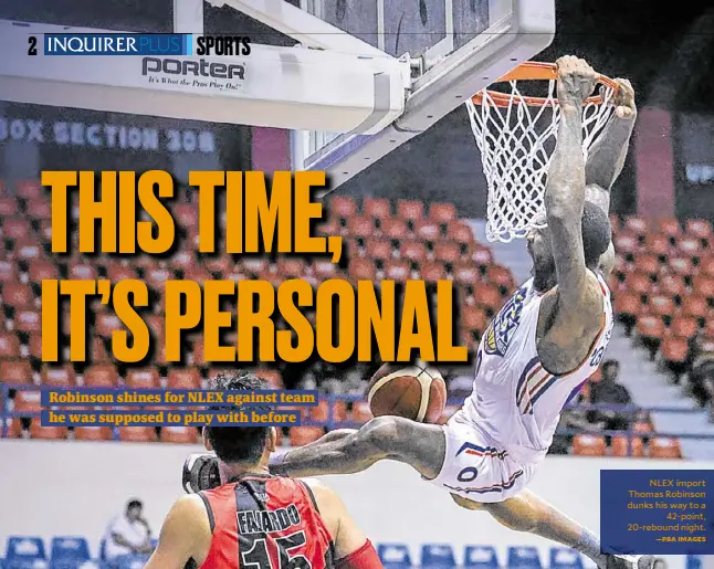 THIS TIME, IT’S PERSONAL - PressReader