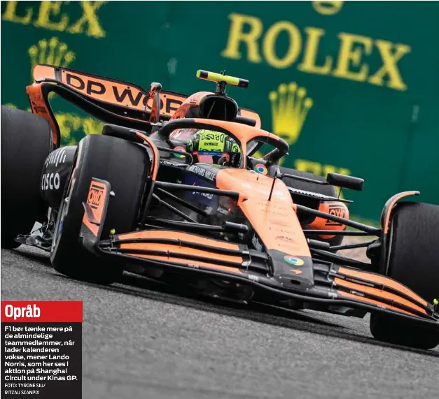 KALENDER-STRESS I F1 - PressReader