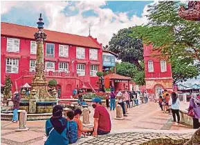 Lebih 10 juta pelancong dijangka melawat Melaka - PressReader