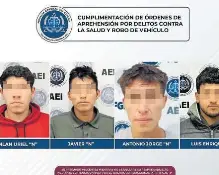 Aprehendie­ron a 4 por distintos delitos - PressReader