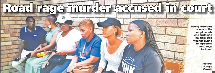 Road rage murder accused in court - PressReader