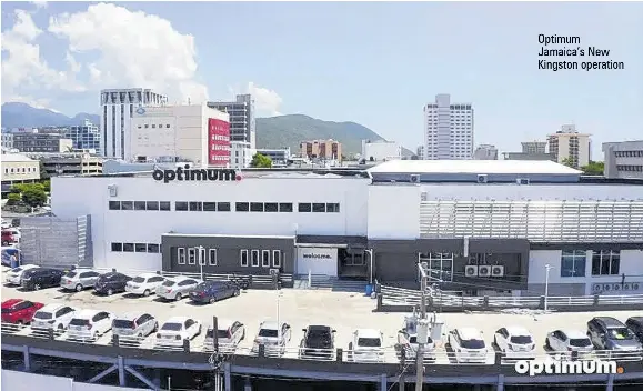 Optimum Jamaica Joins Jmea Pressreader