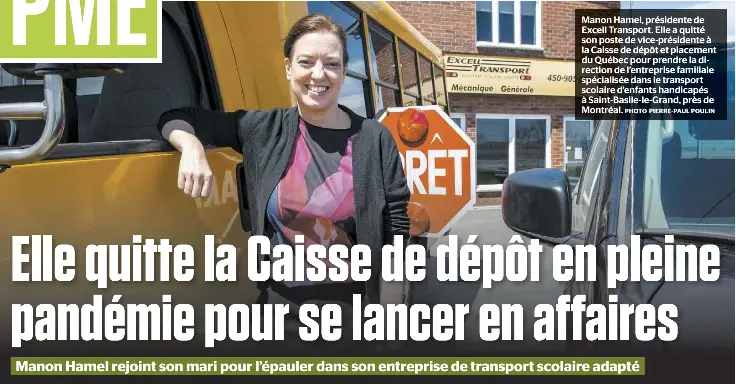 Elle quitte la Caisse de dépôt en pleine pandémie pour se lancer en ...