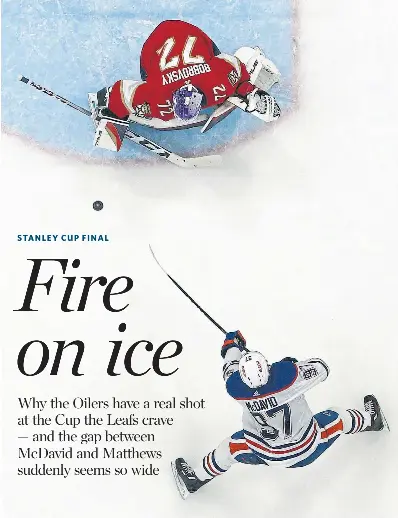 Fire on ice - PressReader