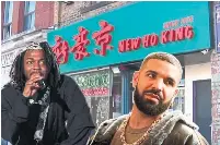 Local restaurant takes centre stage in rap beef - PressReader