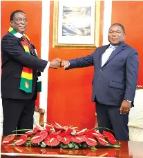 President honoured in Maputo - PressReader