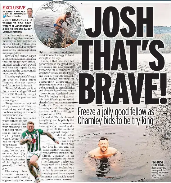 JOSH THAT’S BRAVE! - PressReader