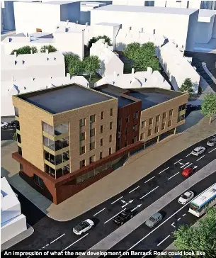 Garage could be demolished for student flats - PressReader