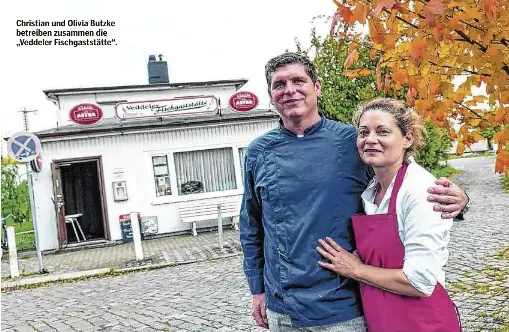 Das urigste Fischlokal Hamburgs gerettet - PressReader