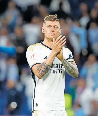 Kroos se retira como anunció: en lo más alto - PressReader