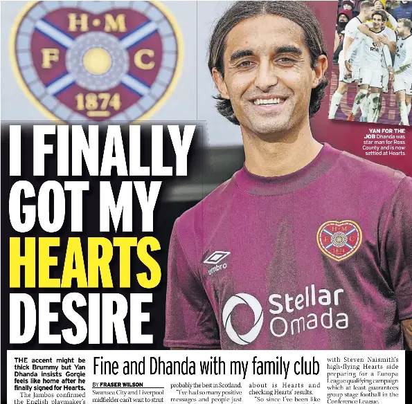 I FINALLY GOT MY HEARTS DESIRE - PressReader