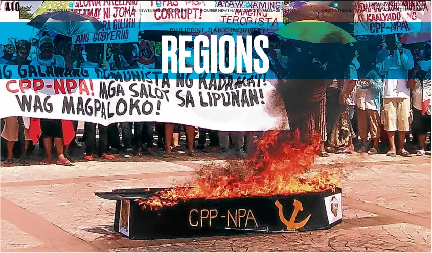 Kadamay group tagged as rebels - PressReader