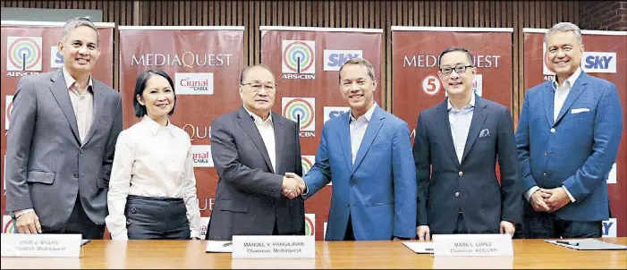 Cignal Cable Corp. buys into SkyCable - PressReader