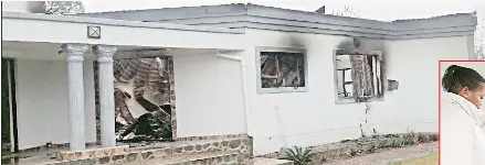 PUDEMO PRESIDENT’S HOME PETROL-BOMBING: GUNSHOTS, E1.5M DAMAGE ...