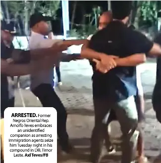 Teves arrested in East Timor; DOJ ready to get custody - PressReader