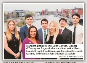 Wilkin Chapman Rollits named among UK’S top law firms for trainees ...