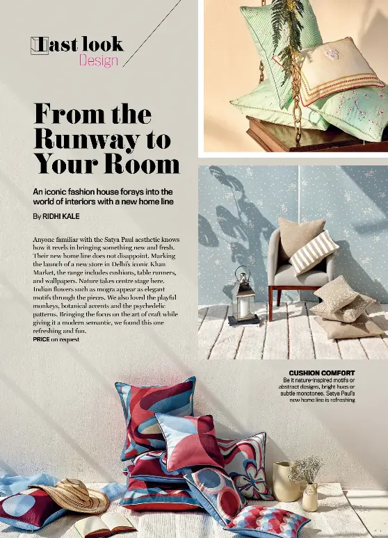 From the Runway to Your Room - PressReader