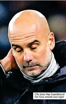 PEP - FANS WERE RIGHT TO BOO US - PressReader