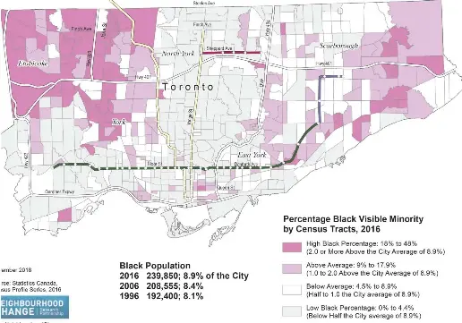 Black people ‘segregated,’ city map shows - PressReader