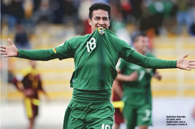 VITÓRIA Gringo à vista - PressReader