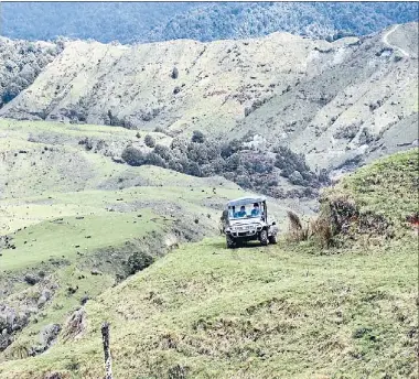 Breaking in the Uruti Valley - PressReader