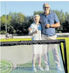 Fair-Play-Preis des DFB für elfjährige­n Leonard Biefel aus Bitburg - PressReader