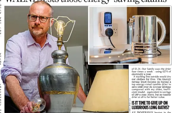 CAN YOU REALLY SAVE A FORTUNE BY BOILING LESS WATER FOR A CUPPA ...