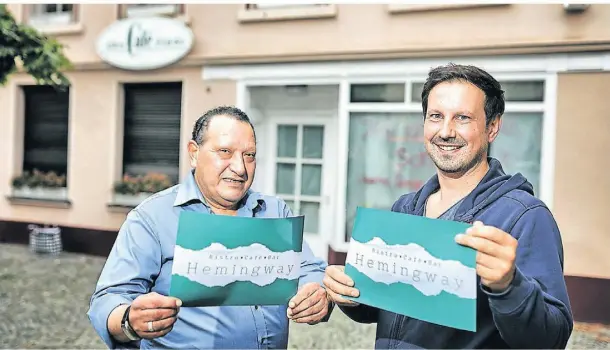 Neues Restaurant im Alten Café Fricke - PressReader