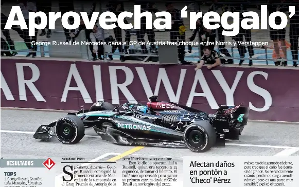 Aprovecha ‘regalo’ - PressReader