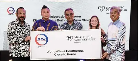 Tapping into global clinic care network - PressReader