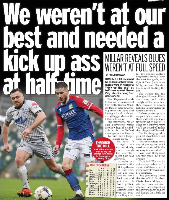 We weren’t at our best and needed a kick up ass at half-time - PressReader