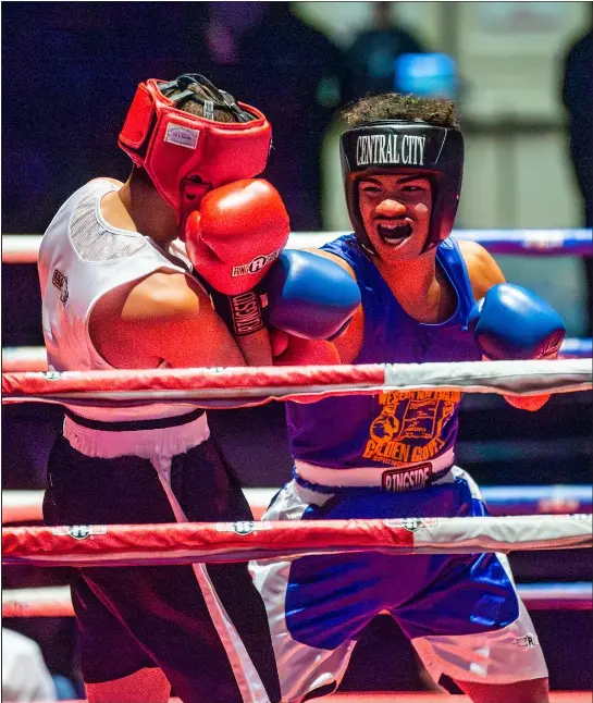 STAKES GETTING HIGHER AT THE GOLDEN GLOVES - PressReader