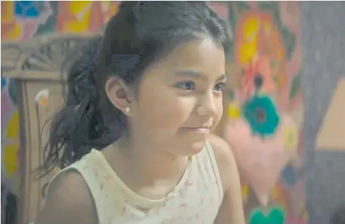 Lisa Rivas, la niña que conquista con El secreto del río - PressReader