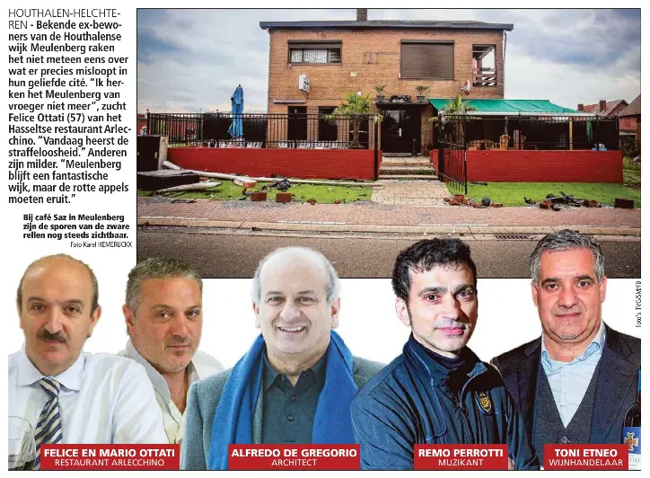 BEKENDE MEULENBERG­ENAREN OVER VROEGER EN NU IN HUN CITÉ - PressReader