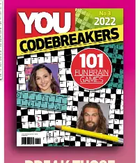 BREAK THOSE CODES - PressReader