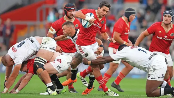 Plumtree proud of Sharks’ effort - PressReader