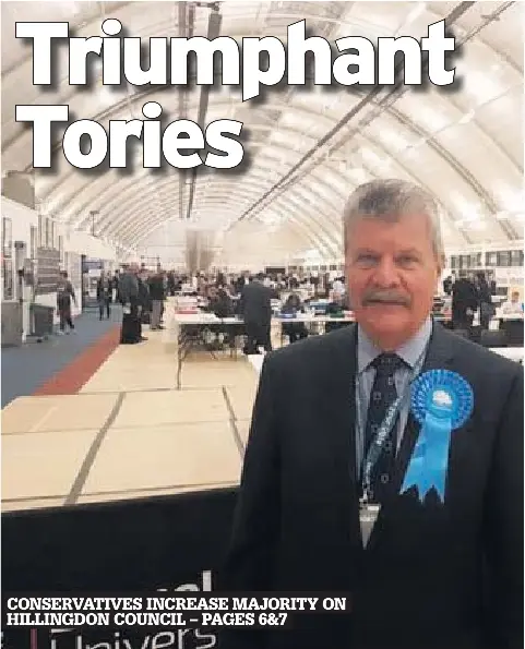 Triumphant Tories - PressReader