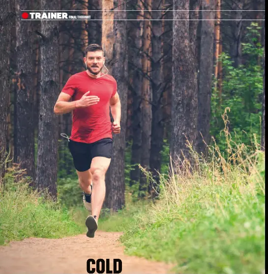 COLD COMFORT - PressReader