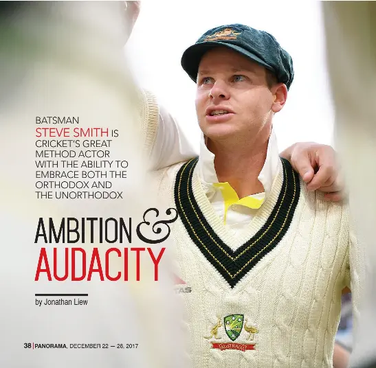 AMBITION AND AUDACITY - PressReader