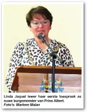 DA na 28 jaar alleen in beheer in Prins Albert - PressReader