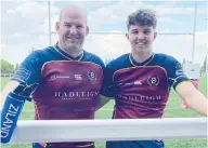 Sigley answers Bournville SOS to team up with son Harry - PressReader
