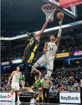 Haliburton, Pacers topple Bucks despite Giannis’ 54 - PressReader