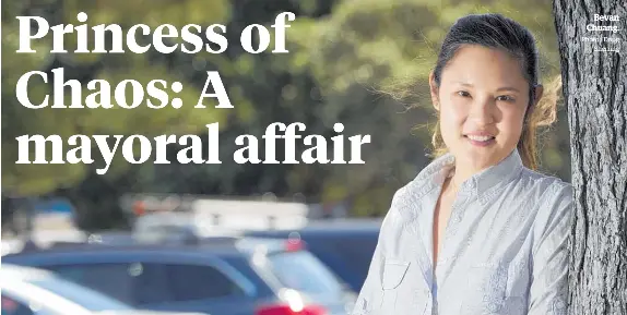 Princess of Chaos: A mayoral affair - PressReader