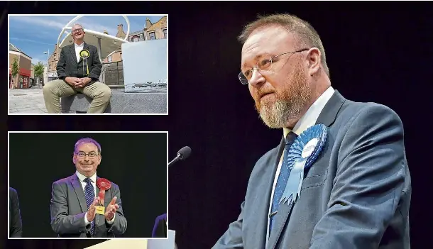 Inside Scotland’ s most volatile election battle - PressReader